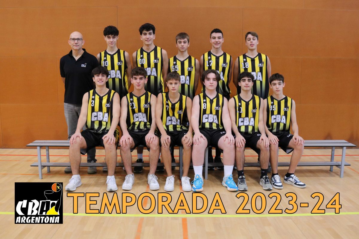 JÚNIOR MASCULÍ GROC - Club Bàsquet Argentona