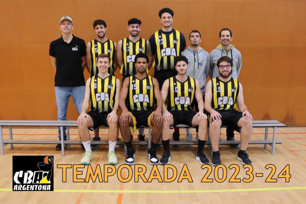 SÈNIOR MASCULÍ B - Club Bàsquet Argentona