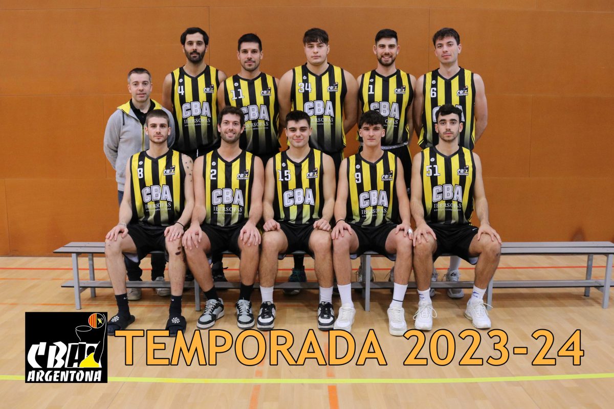 SÈNIOR MASCULÍ A - Club Bàsquet Argentona