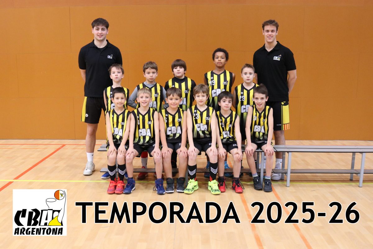 Publicades les fotos dels equips - Club Bàsquet Argentona